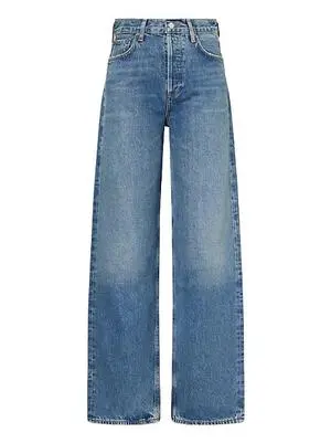 AGOLDE Ren Wide-leg Denim Jeans - Chapter