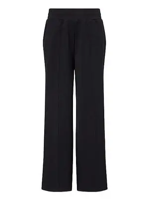 Varley Wide-leg Drawstring Jogging Bottoms - Black