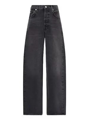 Citizens Of Humanity Ayla Baggy Wide Leg Jeans - Vintage Black