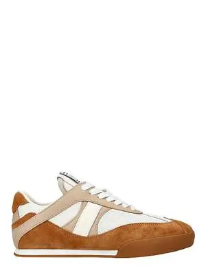 Chloé Kick Suede Trainers - Brown/oth