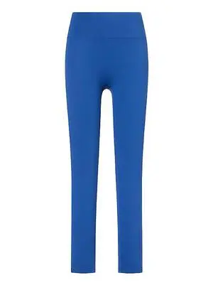 ADANOLA Ultimate High-rise Stretch-woven Leggings - College Blue