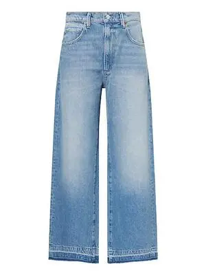 Paige Arellia Ankle Barrel-leg Jeans - Lone Peak