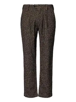 PERCIVAL Blyton Straight-leg Woven Trousers - Grey