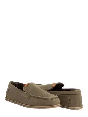 HARI MARI Hacienda Canvas Slipper - Cedar