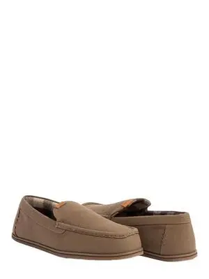 HARI MARI Hacienda Canvas Slipper - Storm
