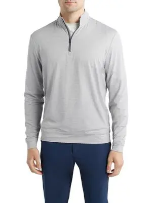 Johnnie-o Kanan Quarter Zip Pullover Seal