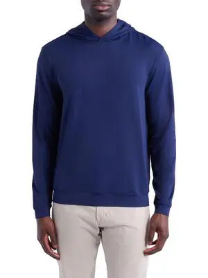 Johnnie-o Motion Performance Hoodie - Navy