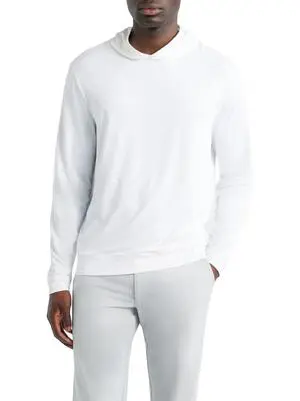 Johnnie-o Motion Performance Hoodie - White