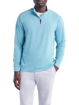 Johnnie-o Quarter Zip Pullover - Tropical