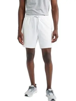 Johnnie-o Jumpin Rib Shorts - White