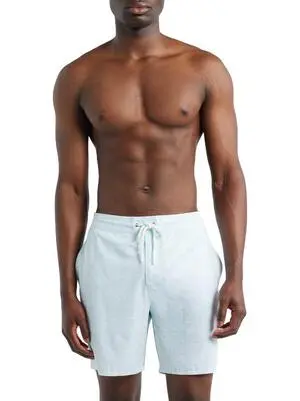 Johnnie-o Anemone Swim Trunks - White