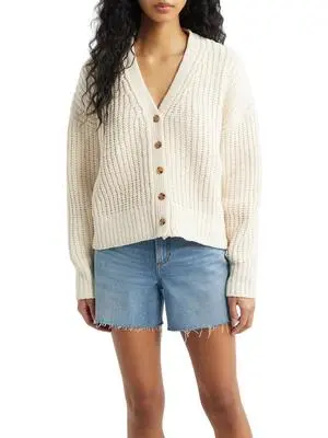 RIP CURL Relaxed Fit Knit Cardigan