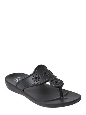Jack Rogers Jacks Waterproof Sandal - Black