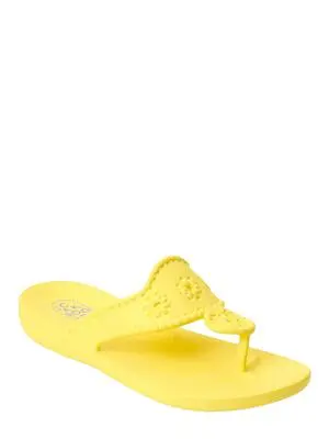 Jack Rogers Jacks Waterproof Sandal - Bright Yellow