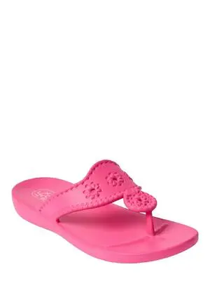 Jack Rogers Jacks Waterproof Sandal - Fucshia Pink