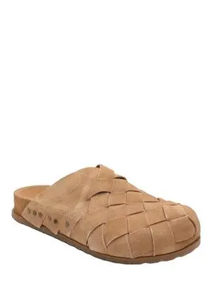 Ash Tor Woven Clog - Moka Mou