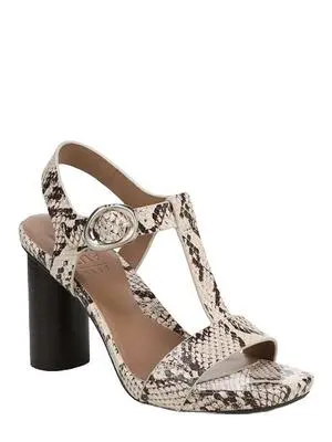 Naturalizer Jordis Slingback Platform Sandal - Beige Multi