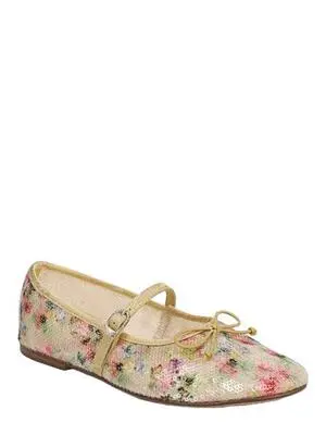 CIRCUS NY BY SAM EDELMAN Sofie Mesh Ballet Flat - Vanilla Bean Multi