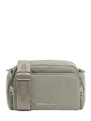 Bimba Y Lola Crossbody Pocket Bag - Dark Stone
