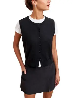 LA LIGNE Lee Vest - Black