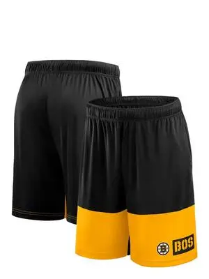 LOGO ATHLETIC Boston Bruins Best Of The Best Shorts - Black