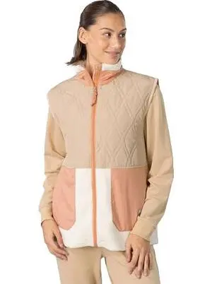 Kari Traa Rothe Quilted Vest Oat
