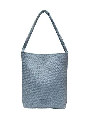ECOTORIE San Antonio Leather Hobo Bag - Sky Light