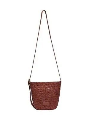 ÉCOTORIE Waco Leather Bucket Bag