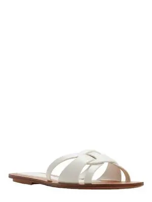 Aldo Rosmary Slide Sandal - White