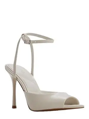 Aldo Pointed Toe Sandals - White