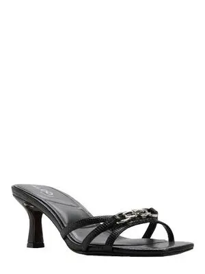 Aldo Cordelyia Slide Sandal - Black