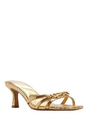 Aldo Cordelyia Slide Sandal - Gold