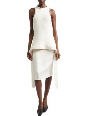 AISLING CAMPS Jil Sleeveless Sweater - Ivory