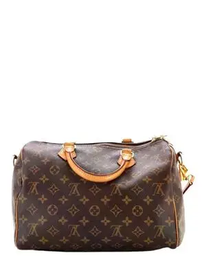 LOUIS VUITTON Speedy Bandouliere 30 - Brown
