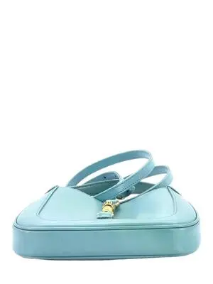 Gucci Jackie 1961 Leather Mini Hobo Bag - Blue