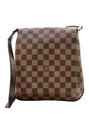 LOUIS VUITTON Musette Salsa Damier Crossbody Bag - Brown