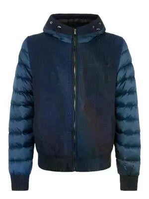 MOORER Hooded Padded Jacket
