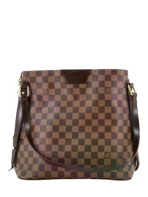 LOUIS VUITTON Cabas Rivington Damier Shoulder Bag - Brown