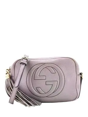 Gucci Soho Disco Small Crossbody Bag - Purple