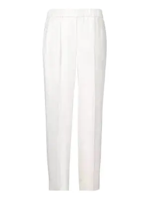 Peserico Elasticated-waist Trousers - Neutrals