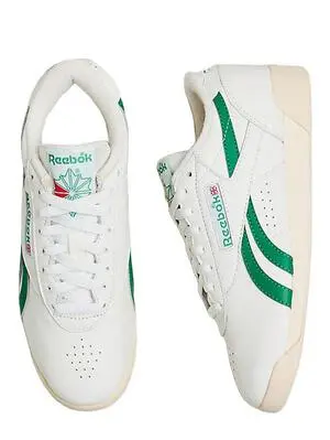 REEBOK Freestyle Lo Sneakers Chalk/glengreen/paperwhite