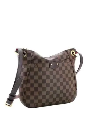 LOUIS VUITTON South Bank Besace Damier - Brown