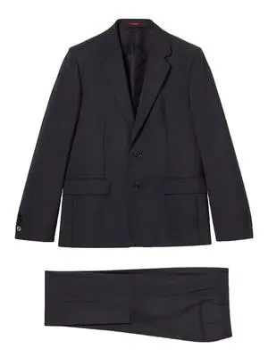 Gucci Wool Mohair Suit - Black