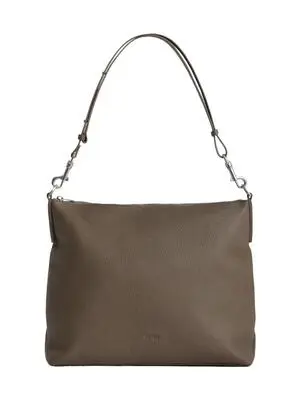 YU MEI Adjustable Strap Shoulder Bag - Brown