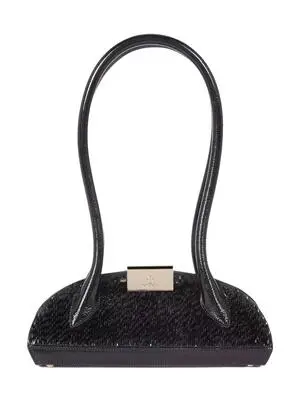 Nina Ricci Mini Le Bal Shoulder Bag - Black