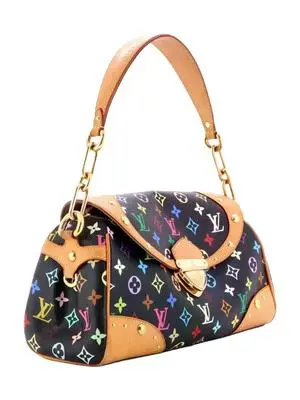 LOUIS VUITTON Beverly Handbag Monogram Multicolor Mm - Black