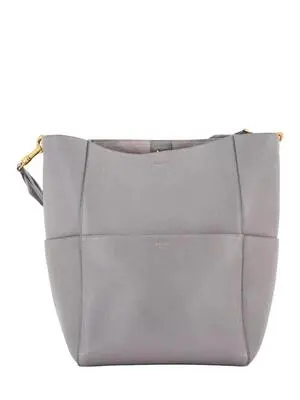 Celine Sangle Seau Large Shoulder Bag - Grey