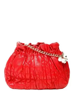 Dior Mini Canage Shoulder Bag - Red