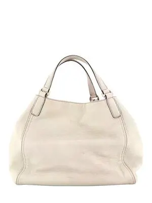 Gucci Soho Leather Shoulder Bag - Neutrals