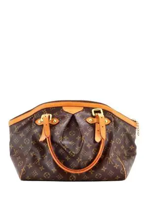 LOUIS VUITTON Tivoli Handbag Monogram Canvas Gm - Brown